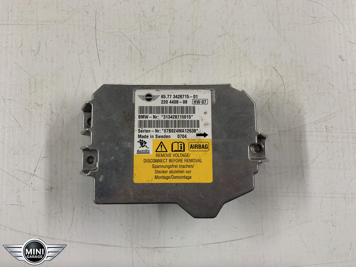Airbag Module - R55, R56, R57 Mini One, Cooper, Cooper S - 5 - PN ...