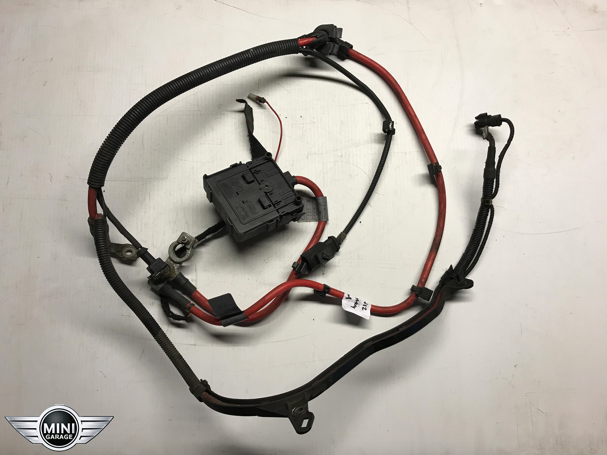 N12 Positive Battery Terminal - R55, R56, R57 Mini One, Cooper - 1 ...