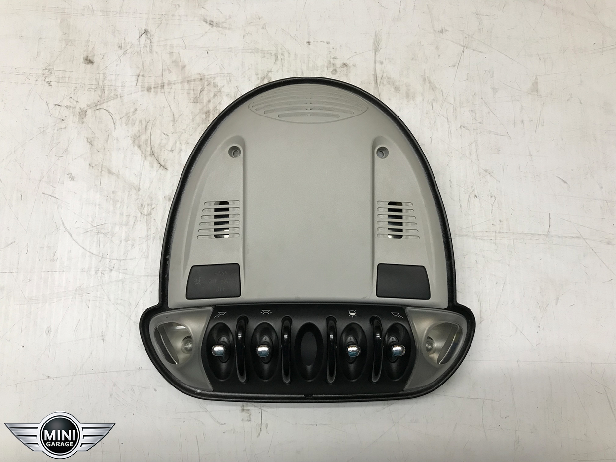 Roof Control Panel - R55, R56 Mini One, Cooper, Cooper S - 2 - PN ...