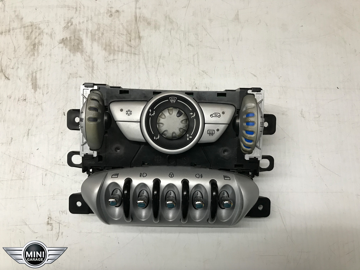 Climate Heater Control Unit / Window Switch 3448852 - R55, R56 Mini - 1 ...