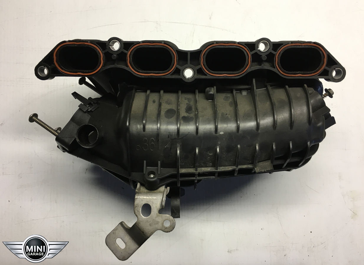 N12 Inlet Air Intake Manifold - R55, R56, R57 Mini One, Cooper - 2 ...