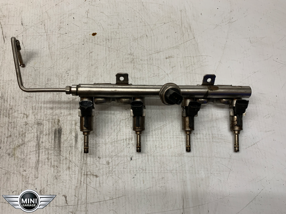 N14 Fuel Rail & Injectors - R55, R56, R57 Mini Cooper S - 2 - PN ...