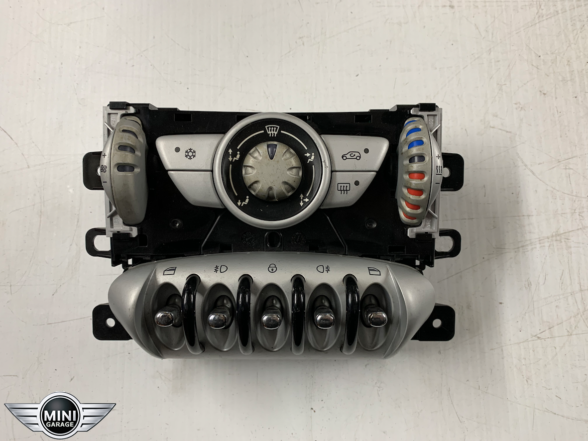 Climate Heater Control Unit / Window Switch 3450114 - R55, R56 Mini ...