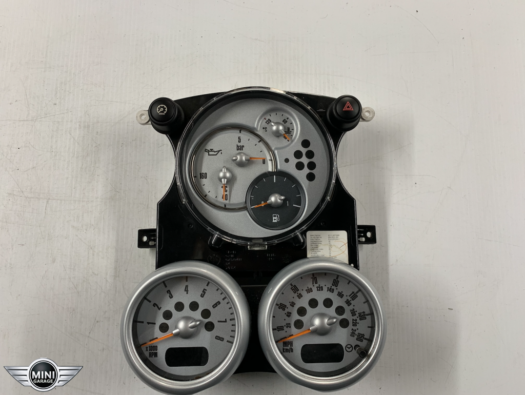 Facelift Chrono Pack & Twin Clocks - R50, R52 R53 Mini One, Cooper ...