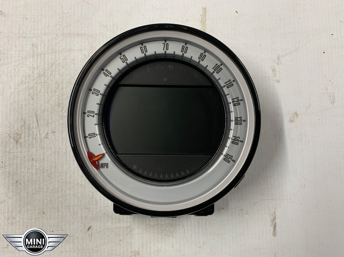 Sat Nav Display Screen Instrument Cluster - R55, R56, R57 Mini One ...