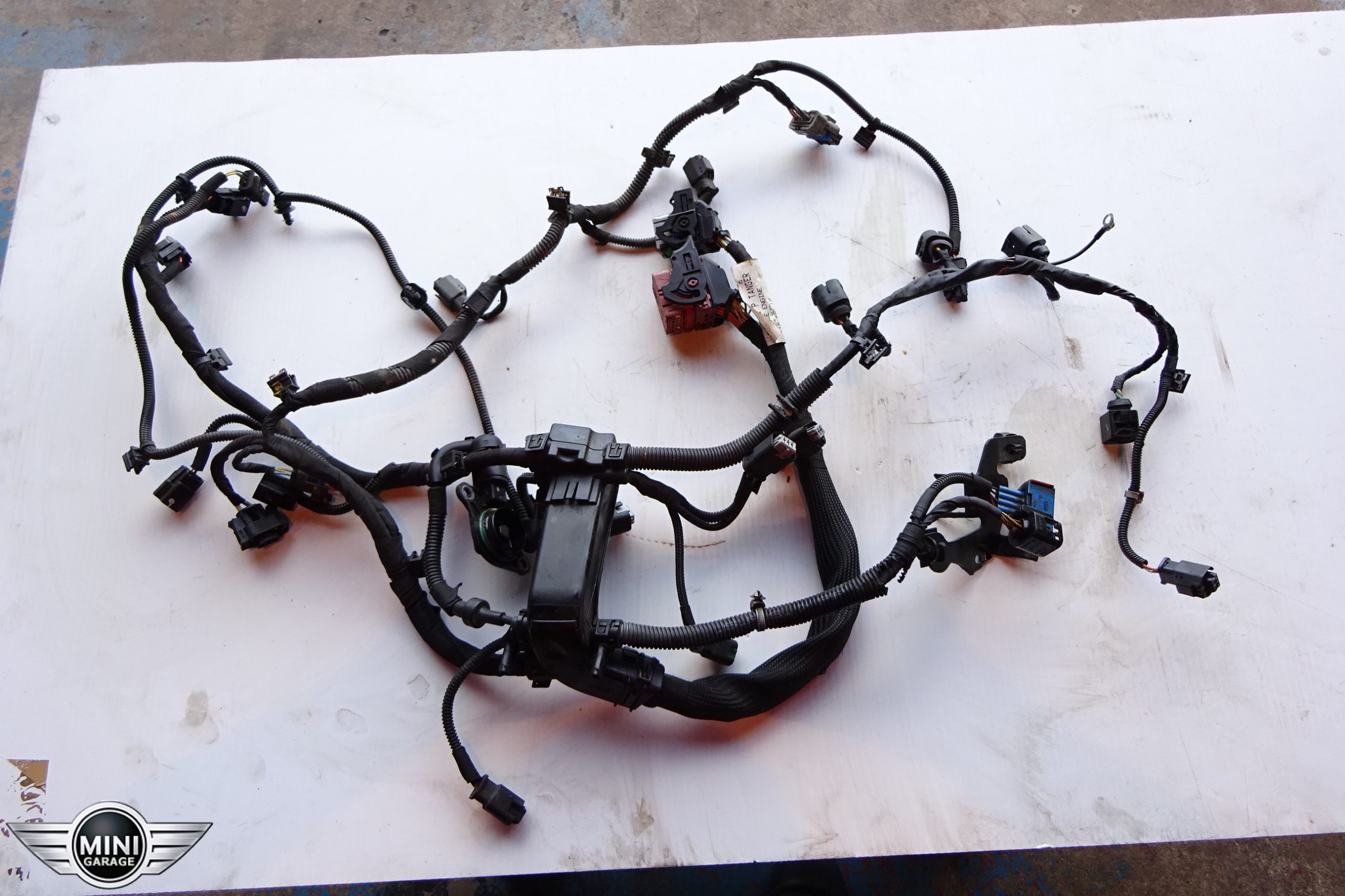 N12 Petrol Engine Wiring Loom - R55, R56, R57 Mini One, Cooper - Mini ...