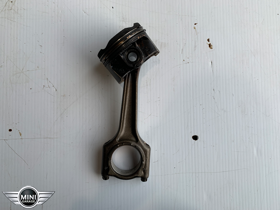 B38 1.2 Piston & Conrod - F56 Mini One - Mini Garage