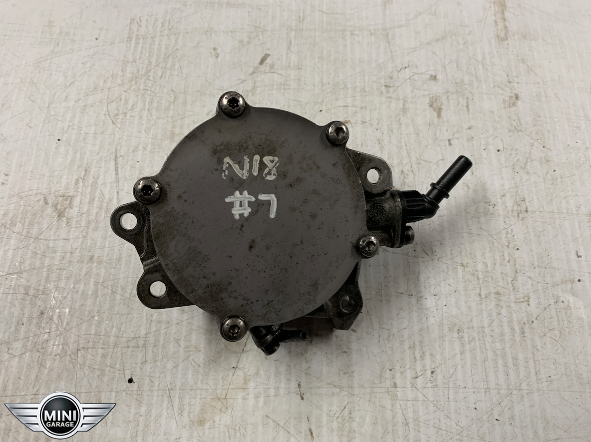 N18 Vacuum Pump - R55, R56, R57 Mini Cooper S, JCW - 7 - PN 7586424 ...