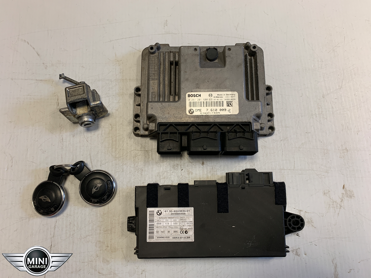 N14 Manual ECU Kit and Lockset - R56 Mini Cooper S - 12 - PN 7610009 ...