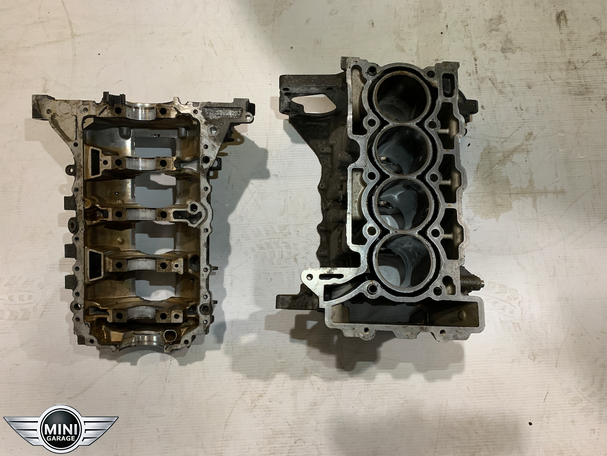 N14 Bare Engine Block - R55, R56, R57 Mini Cooper S - 12 - Mini Garage