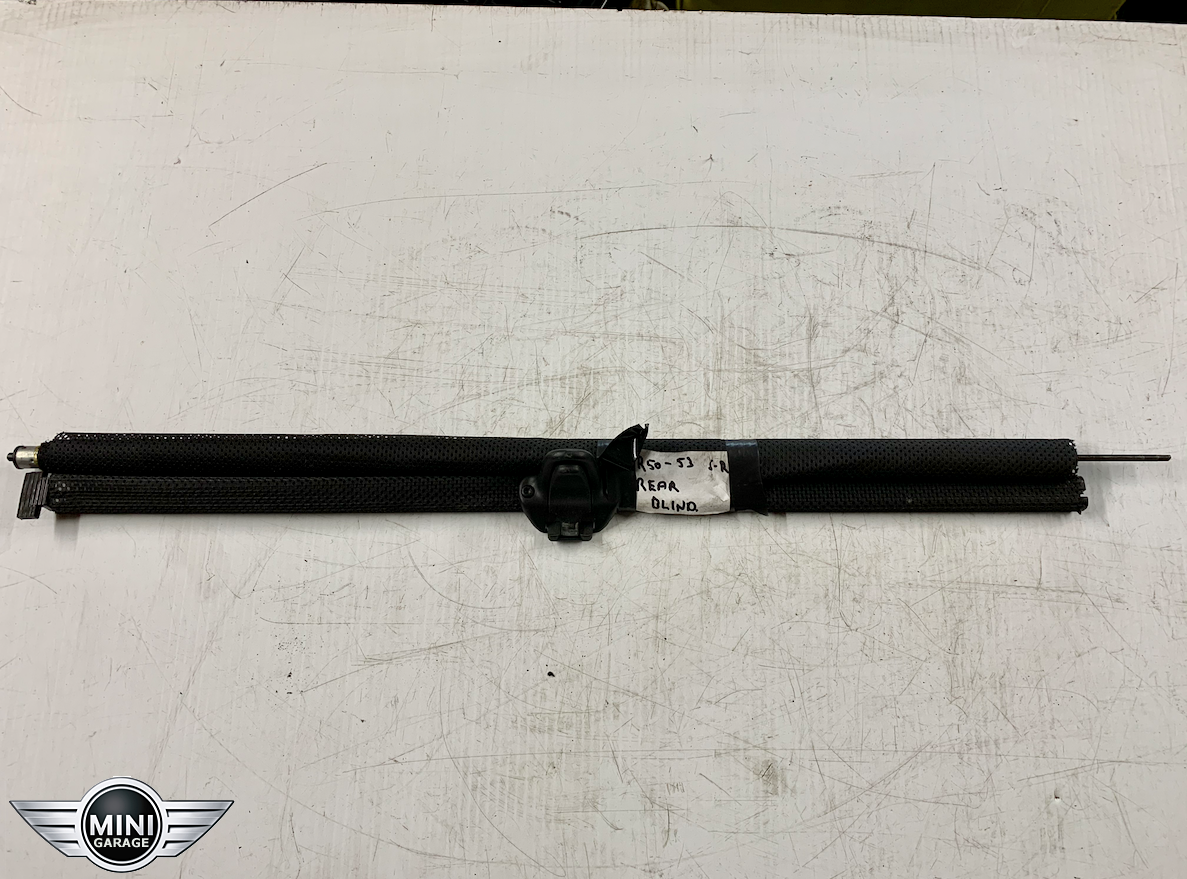 Rear Panoramic Sunroof Blind - R50, R53 Mini - Mini Garage