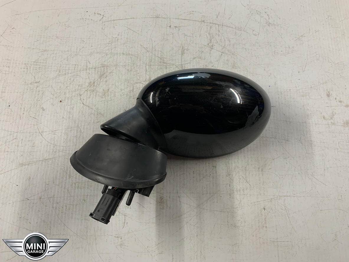 3 Pin Left Passenger Black Wing Mirror - R50, R52, R53 Mini - 1 - Mini ...