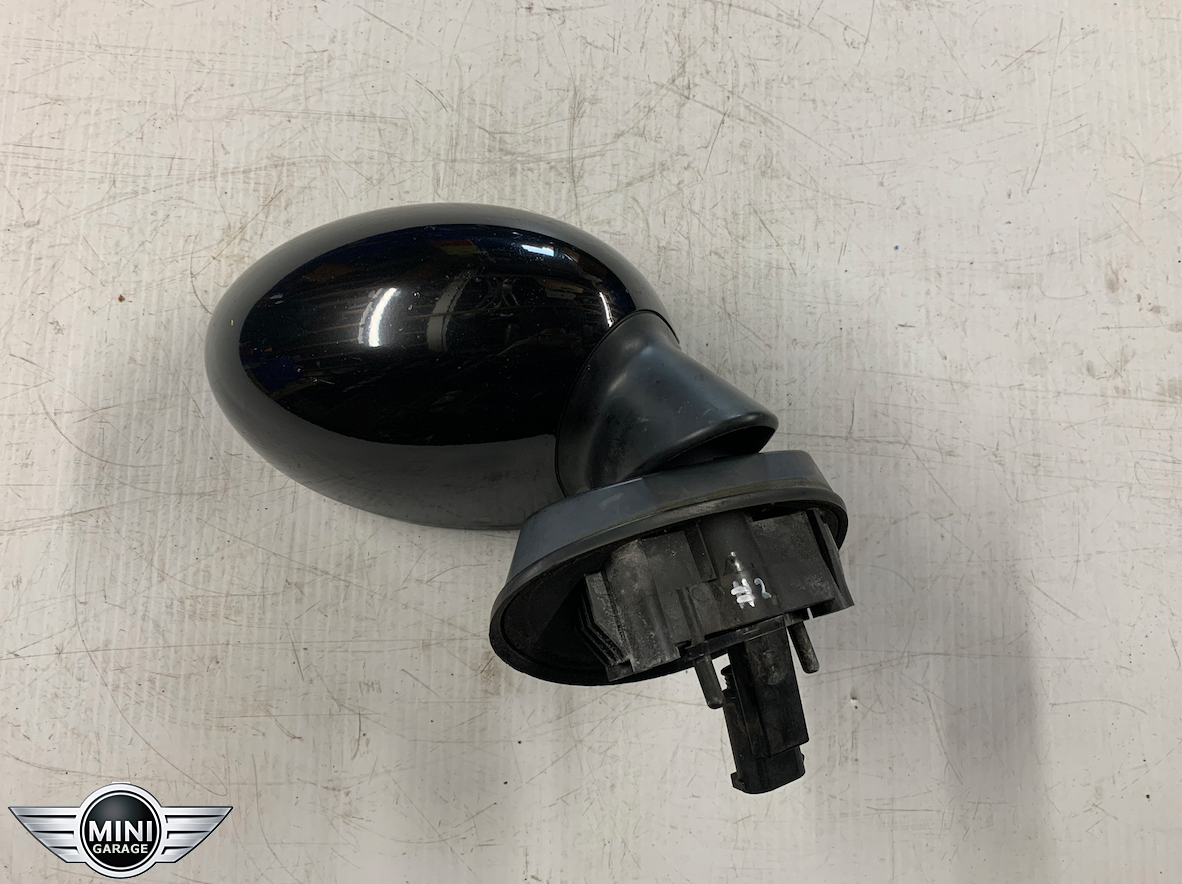 3 Pin Right Driver Black Wing Mirror - R50, R52, R53 Mini - 2 - Mini Garage