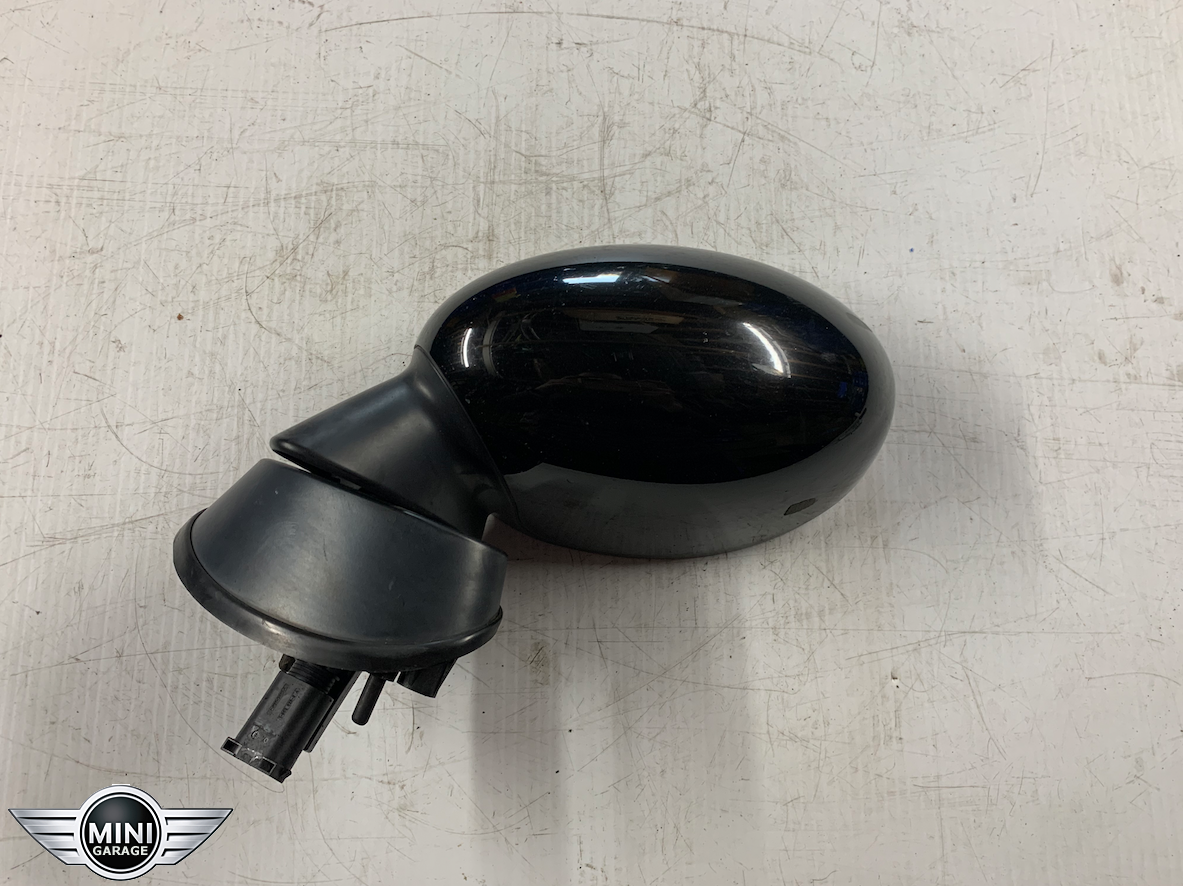 3 Pin Left Passenger Black Wing Mirror - R50, R52, R53 Mini - 3 - Mini ...