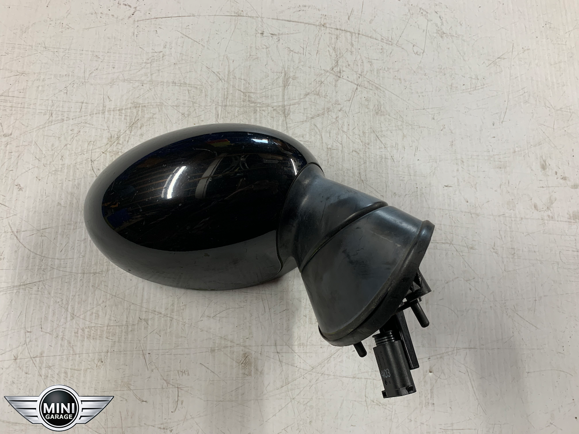 3 Pin Right Driver Black Wing Mirror - R50, R52, R53 Mini - 10 - Mini ...