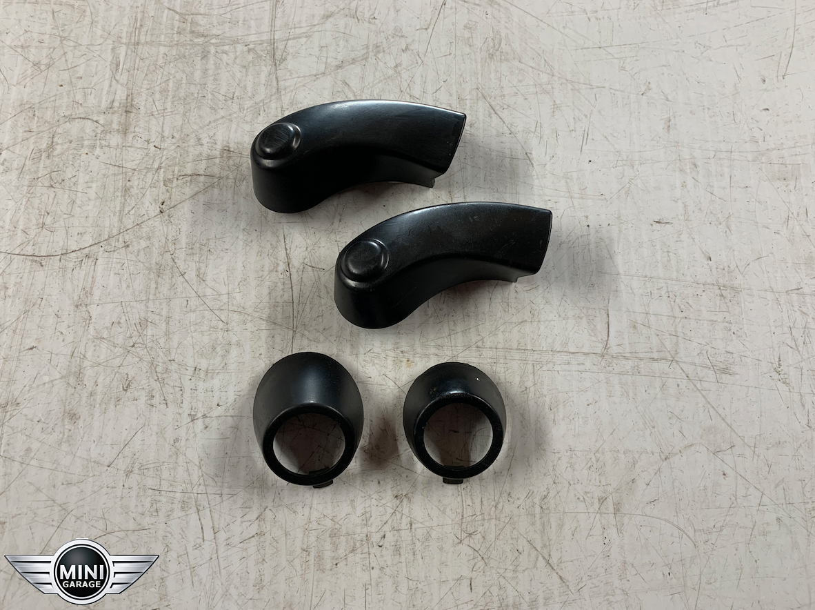 Front Wiper Trim Kit - R50, R52, R53, R55, R56, R57 Mini One, Cooper ...