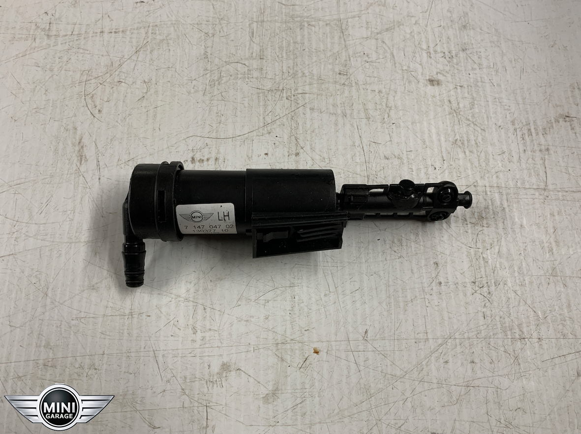 Left Xenon Headlight Washer Jet - R50, R52, R53 Mini - PN 7147047 ...