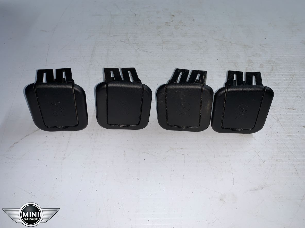 Rear Seat Isofix Covers - R55, R56, R57 Mini - Mini Garage