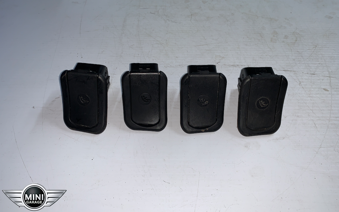 Rear Seat Isofix Covers - R50, R52, R53 Mini - Mini Garage