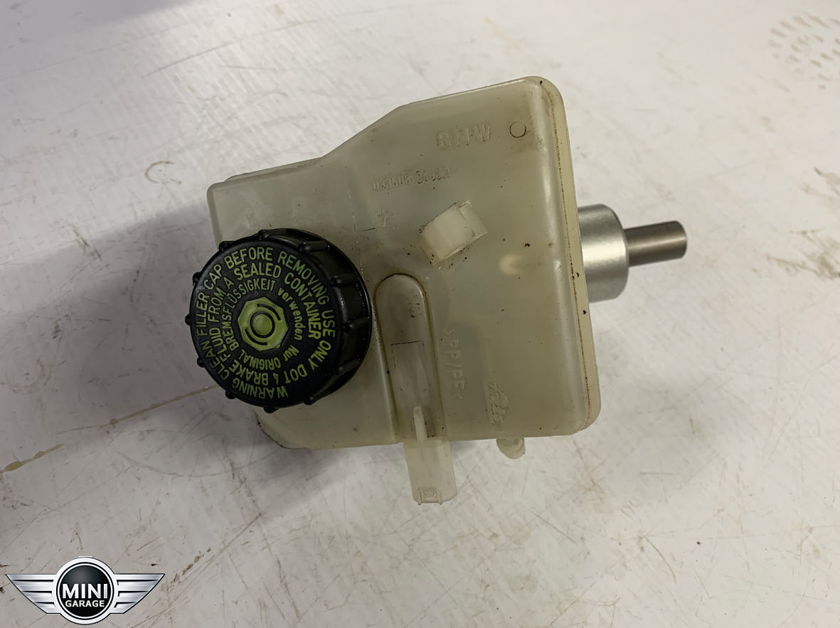 Brake Master Cylinder & Reservoir - R50, R52, R53 Mini - Mini Garage