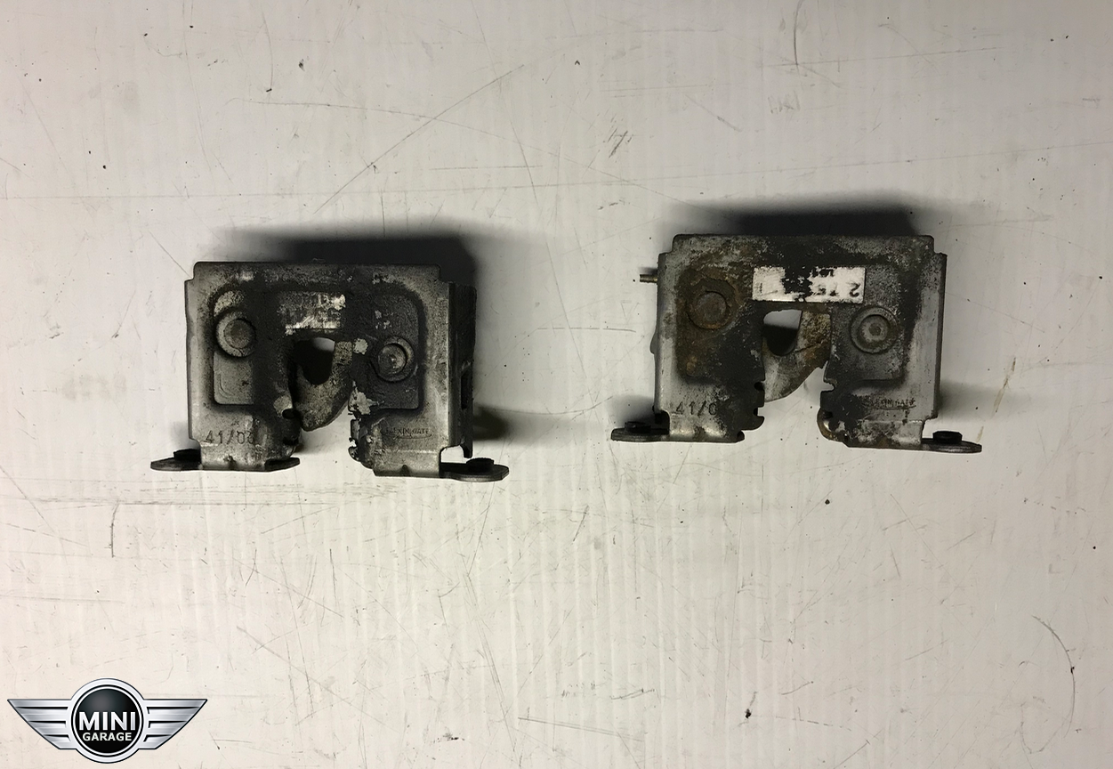 Bonnet Latch Lock - R55, R56, R57 Mini One, Cooper, Cooper S, JCW ...