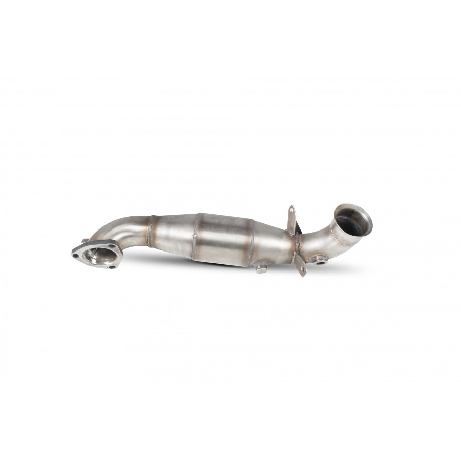 Scorpion Downpipe with Sports Cat SMNX011 - R56 MINI - Mini Garage